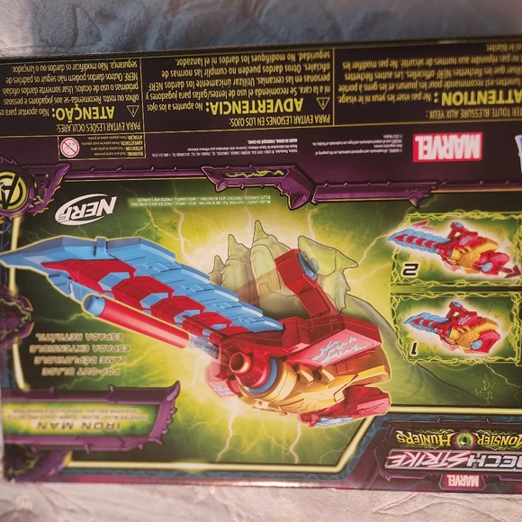 Marvel | Toys | Marvel Avengers Mech Strike Monster Hunters Iron Man ...